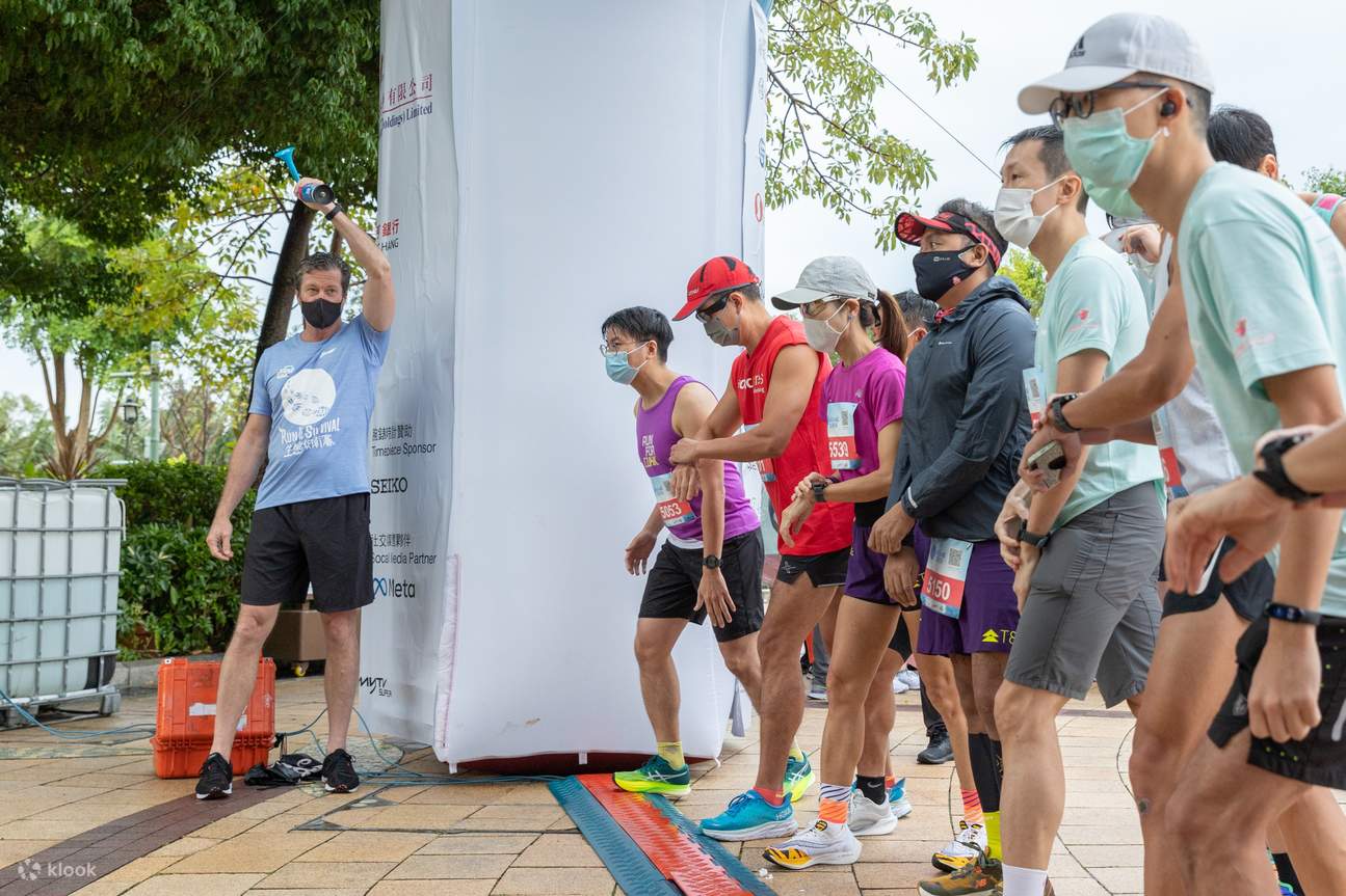 OPCFHK Run For Survival 2023 - Klook Hong Kong
